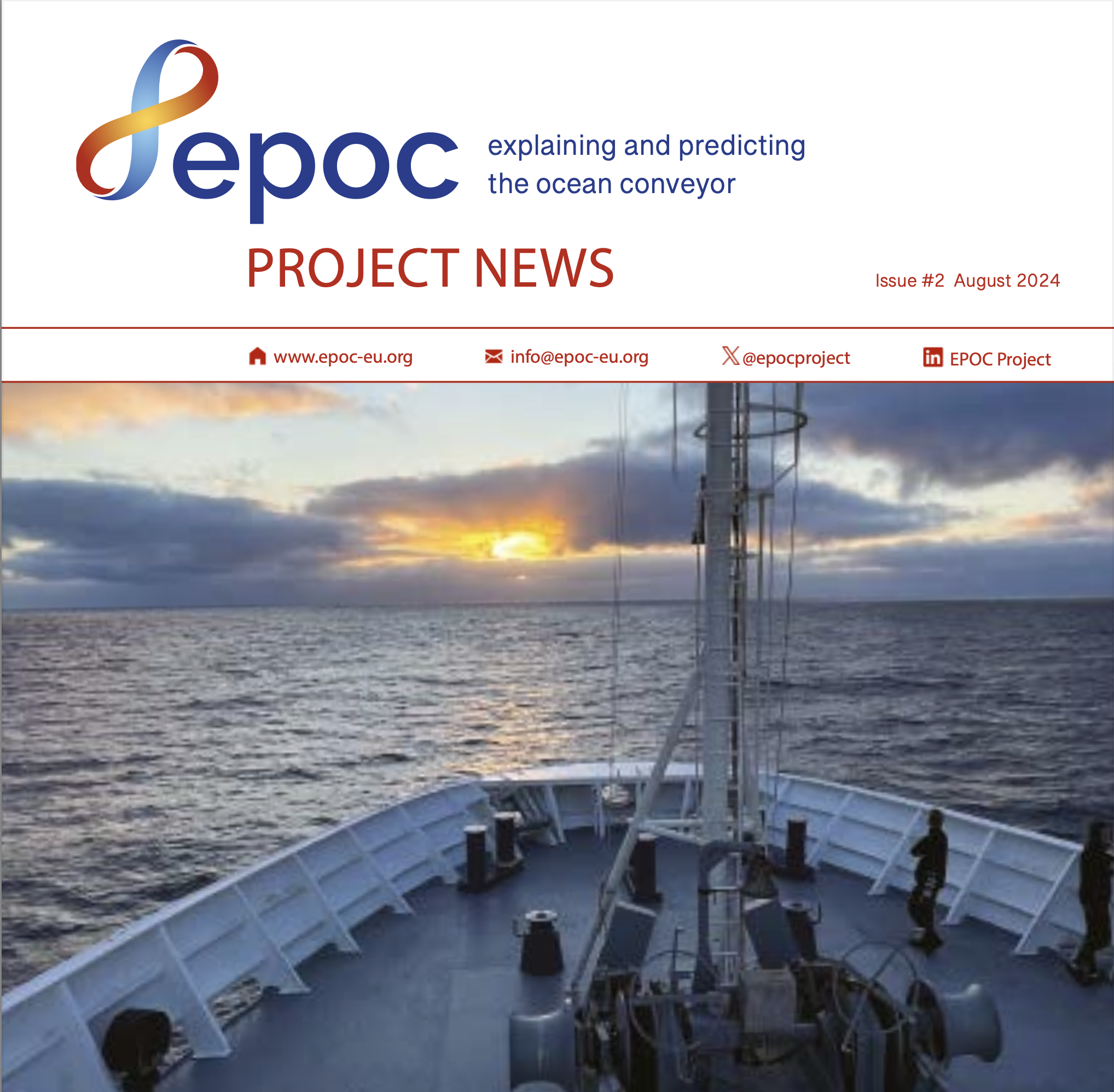 EPOC: Project News | Experimental Oceanography